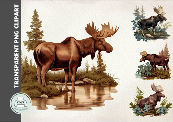 Moose Clipart Free