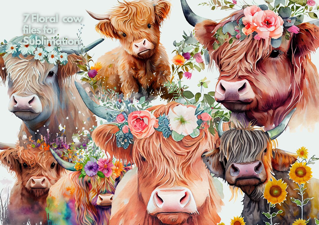 Blumen Kuh png Transparente Kuh Kopf png transparentes Kuh Gesicht png ...