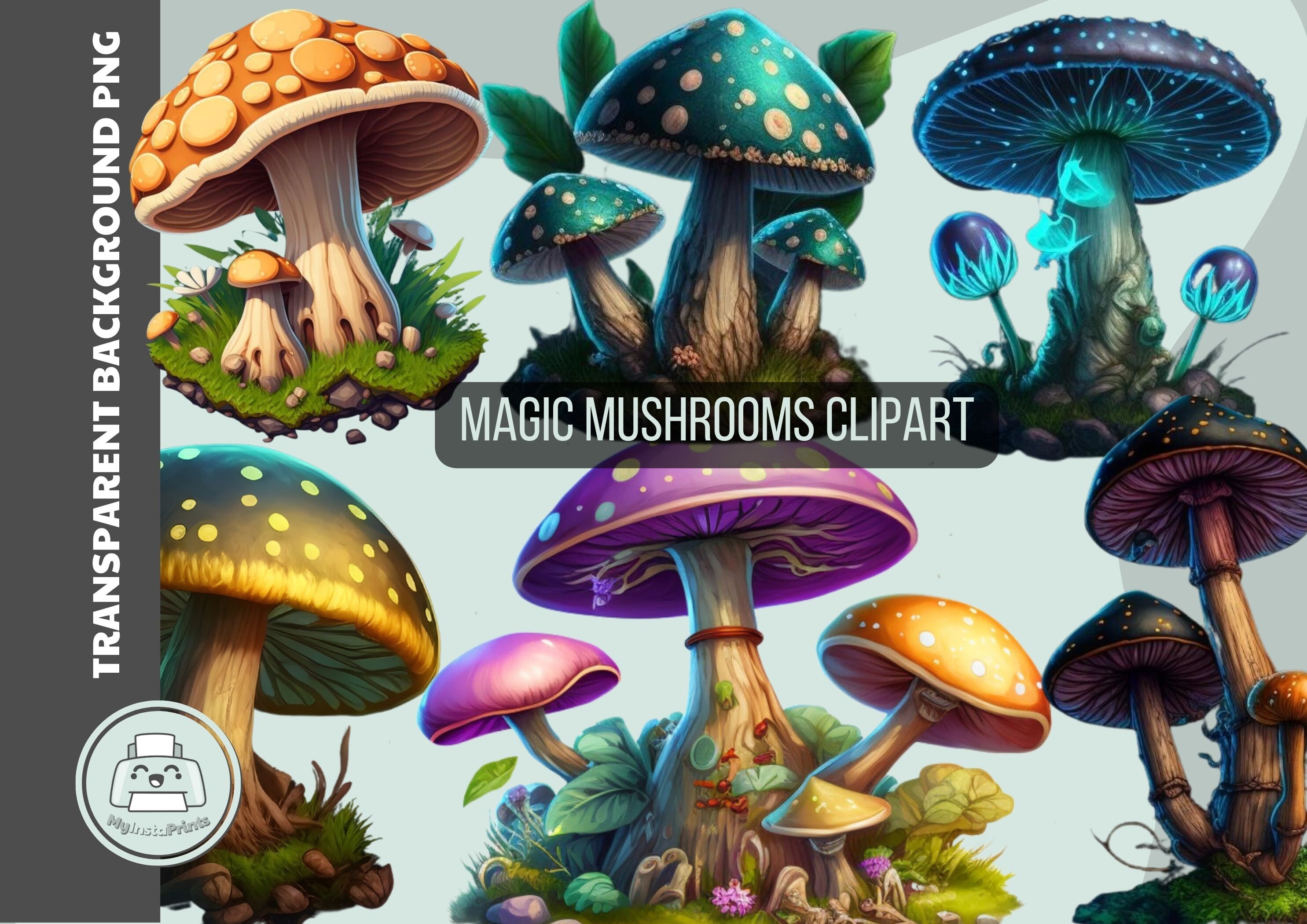 Magic Mushroom Clipart
