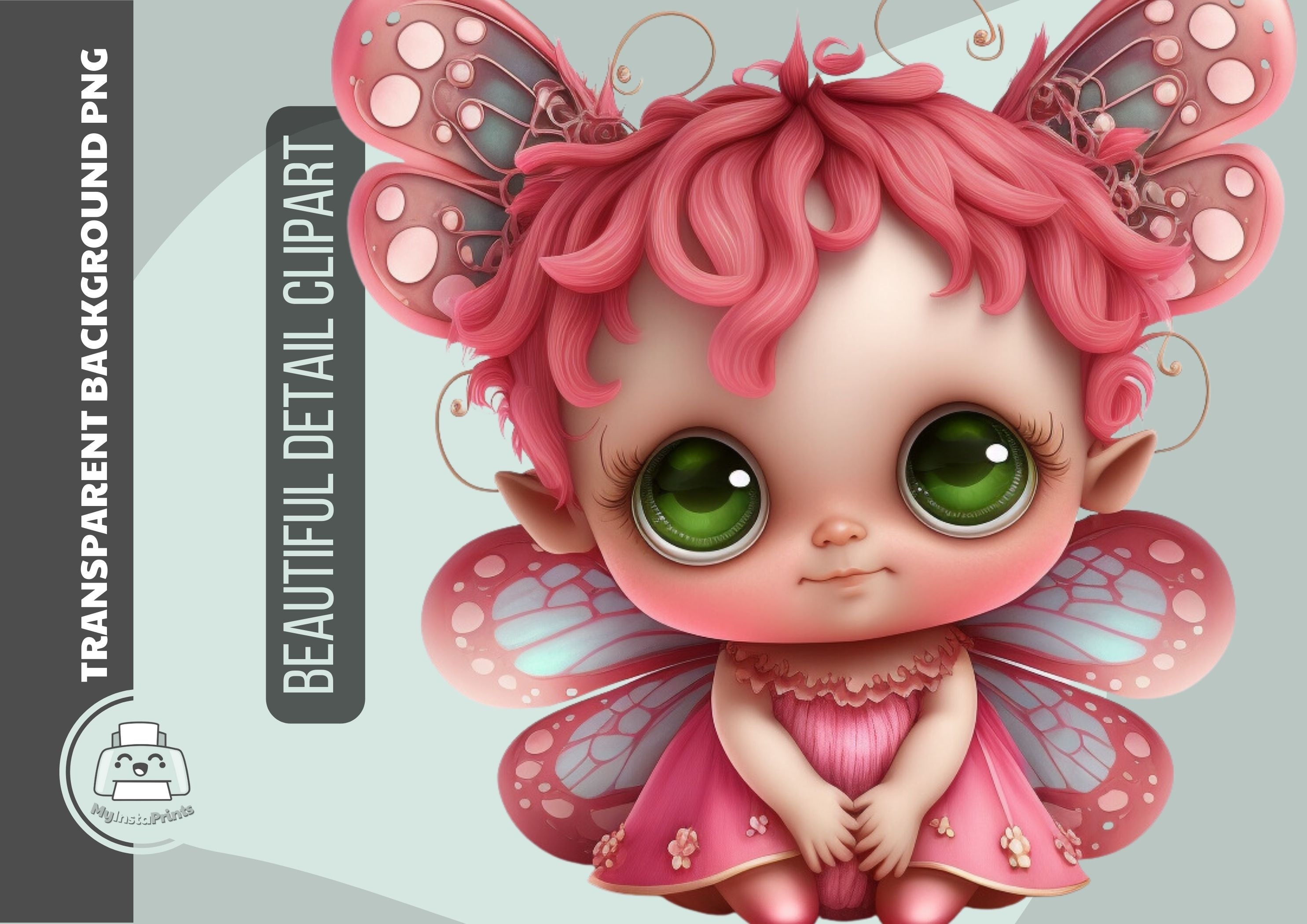 Beautiful Baby Fairies