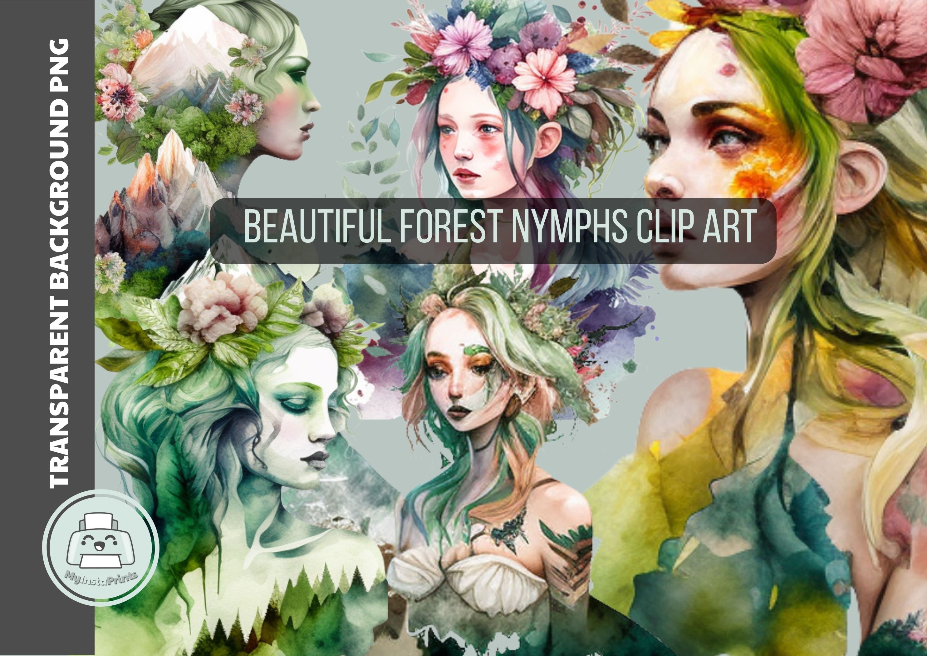 Female Mythical Creatures