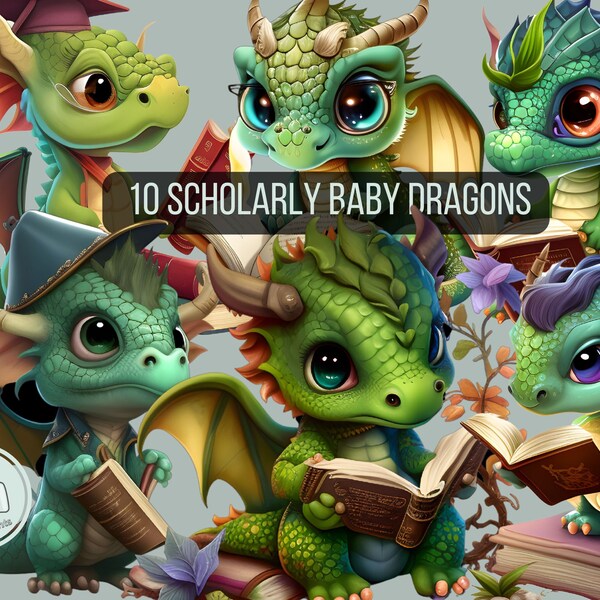 Fantasy Dragon Art - Etsy