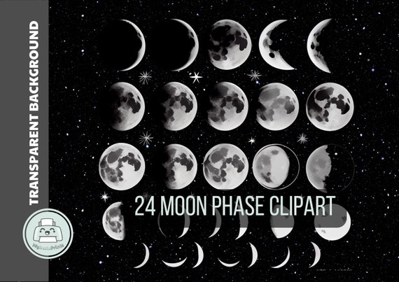 Phases Of The Moon Transparent