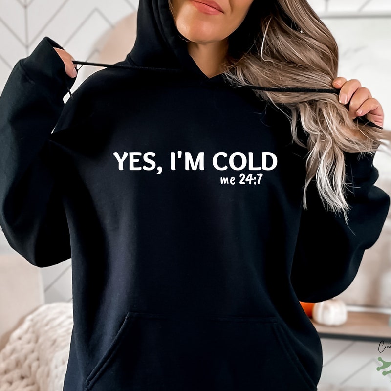 Cold Hoodie - Etsy