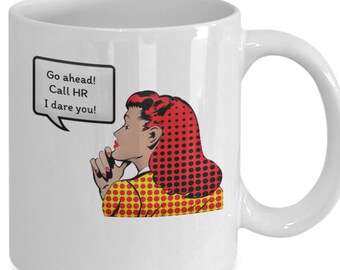Call Hr Mug - Etsy