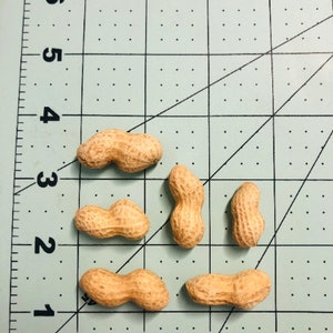 10pc Shelled Peanuts Silicone Mold| Realistic Peanuts| Food Shaped Mold ...