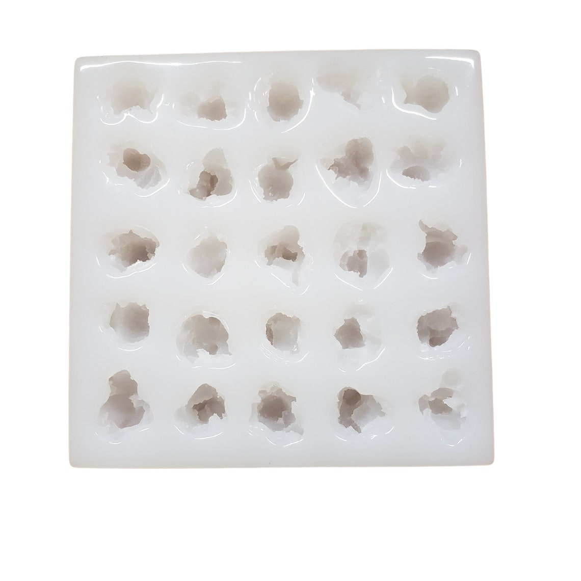 25pc Popcorn Shape Silicone Mold Realistic Food Shape for - Etsy