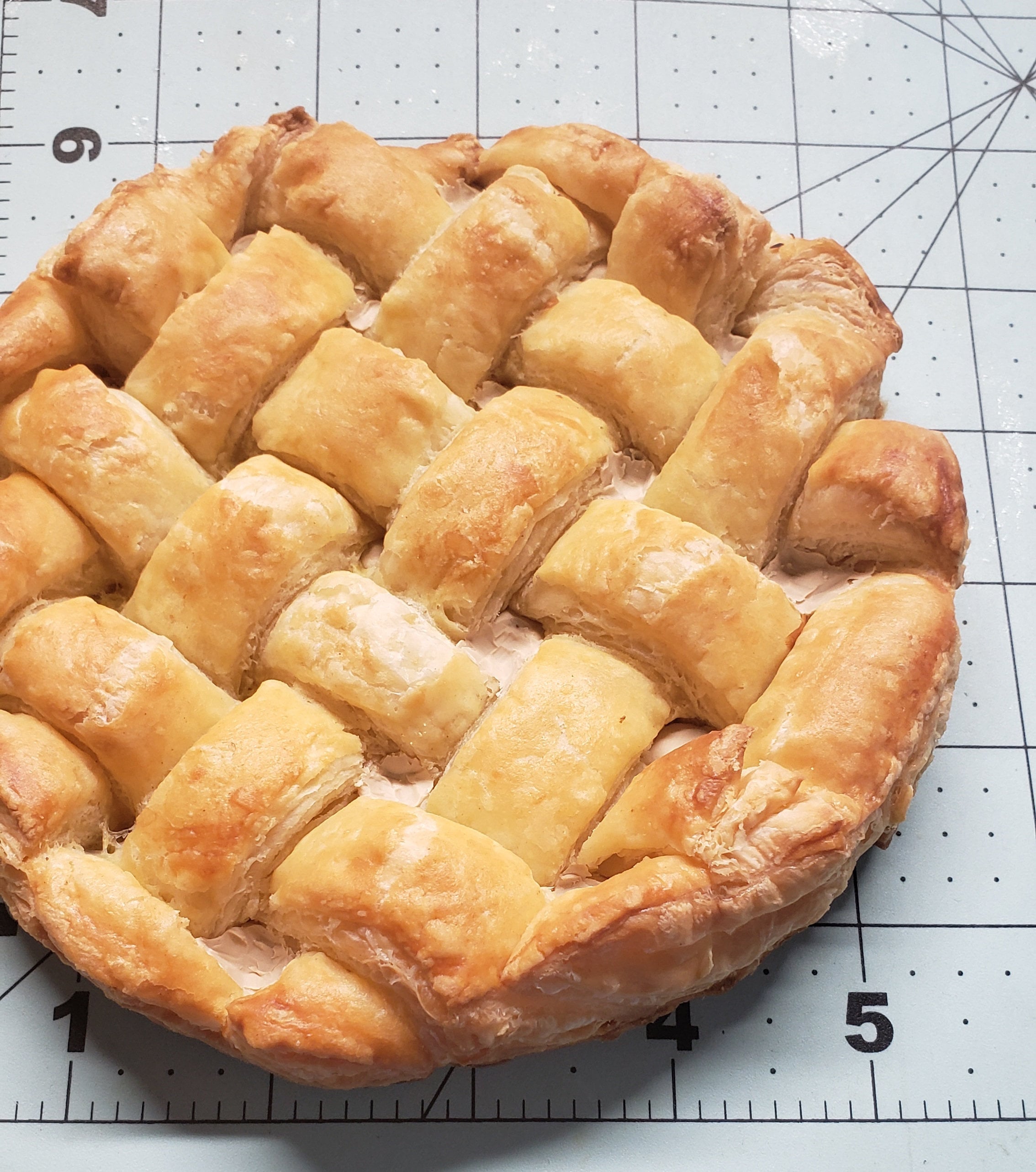 5 Lattice Pie Crust Topper Pie Crust Shape Silicone | Etsy