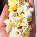 25pc Popcorn Shape Silicone Mold, Realistic Food Shape for Soap Candle ...