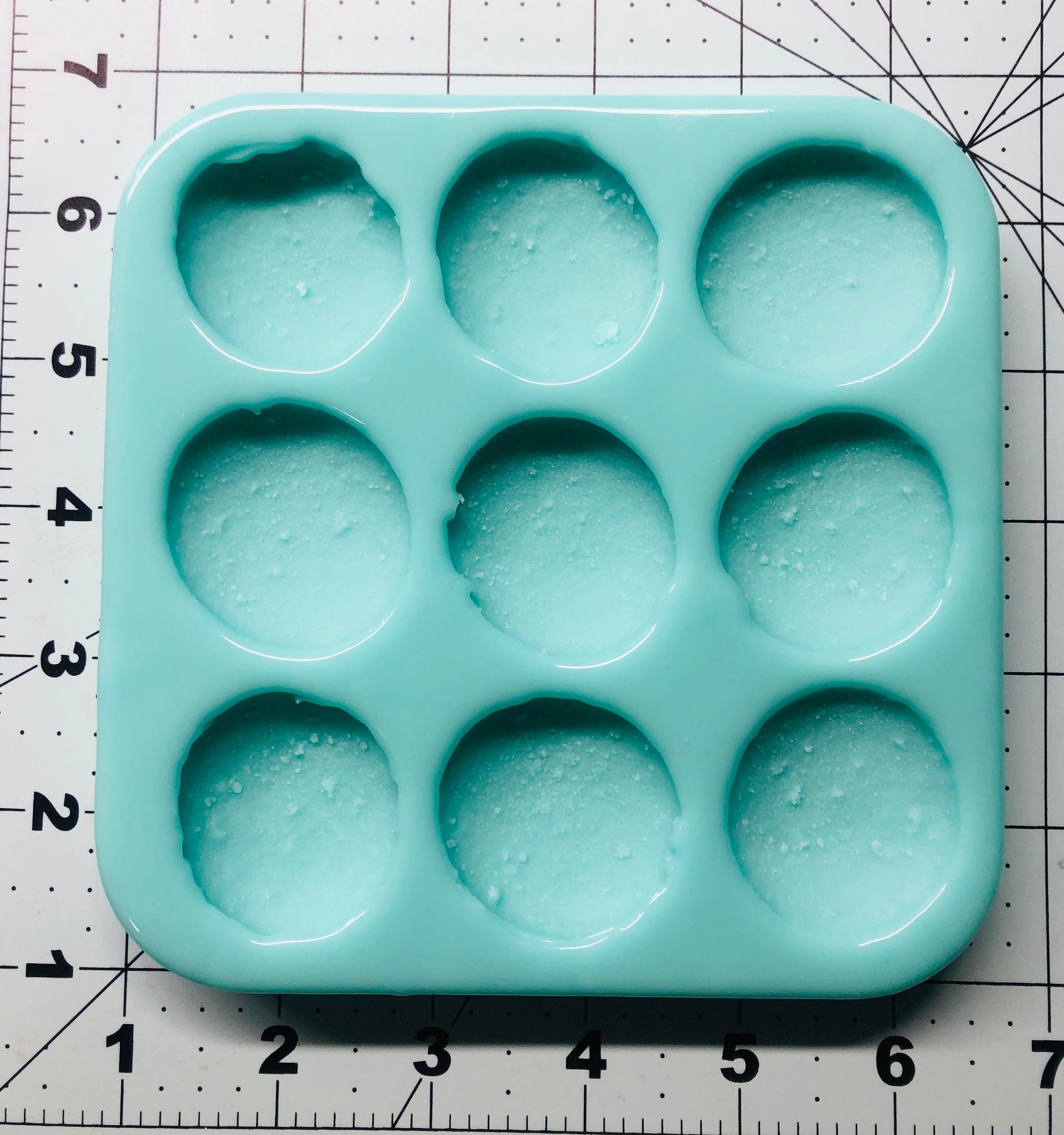 9 Pc Wafer Silicone Mold. Realistic Wafer Food Shape Mold - Etsy