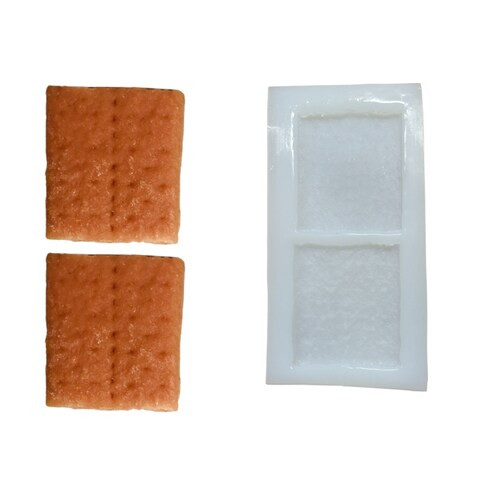 Graham Cracker Silicone Mold - Etsy