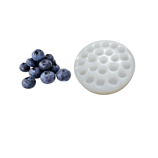 Silicone Mold Blueberries - Etsy