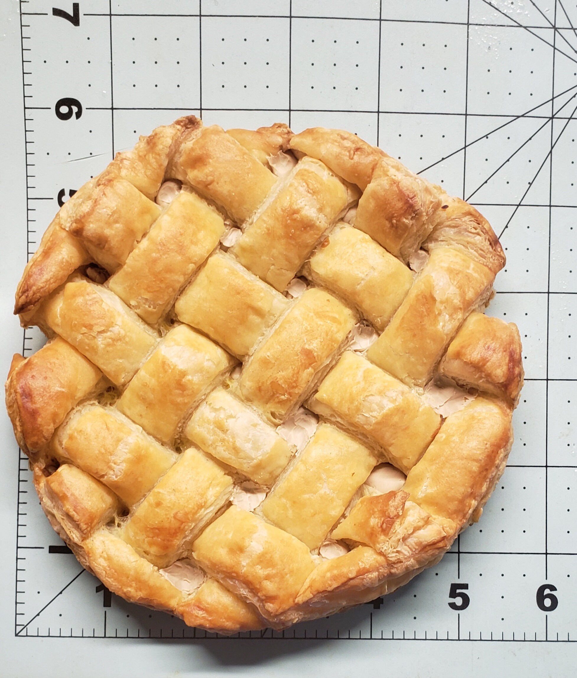 5 Lattice Pie Crust Topper Pie Crust Shape Silicone | Etsy