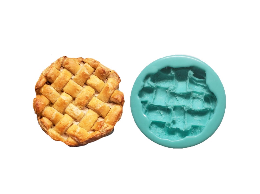 5 Lattice Pie Crust Topper Pie Crust Shape Silicone - Etsy
