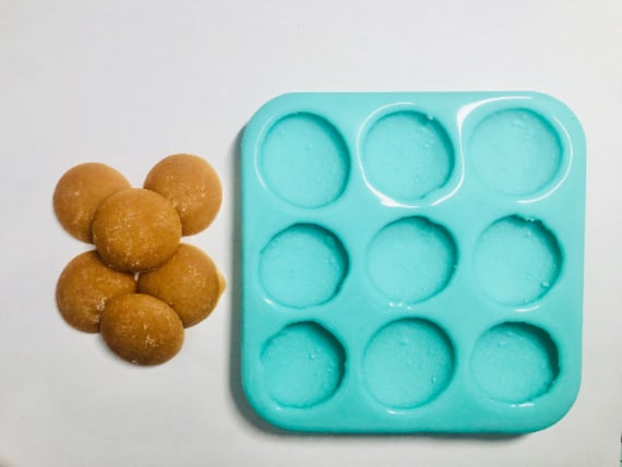 9 Pc Wafer Silicone Mold. Realistic Wafer Food Shape Mold - Etsy