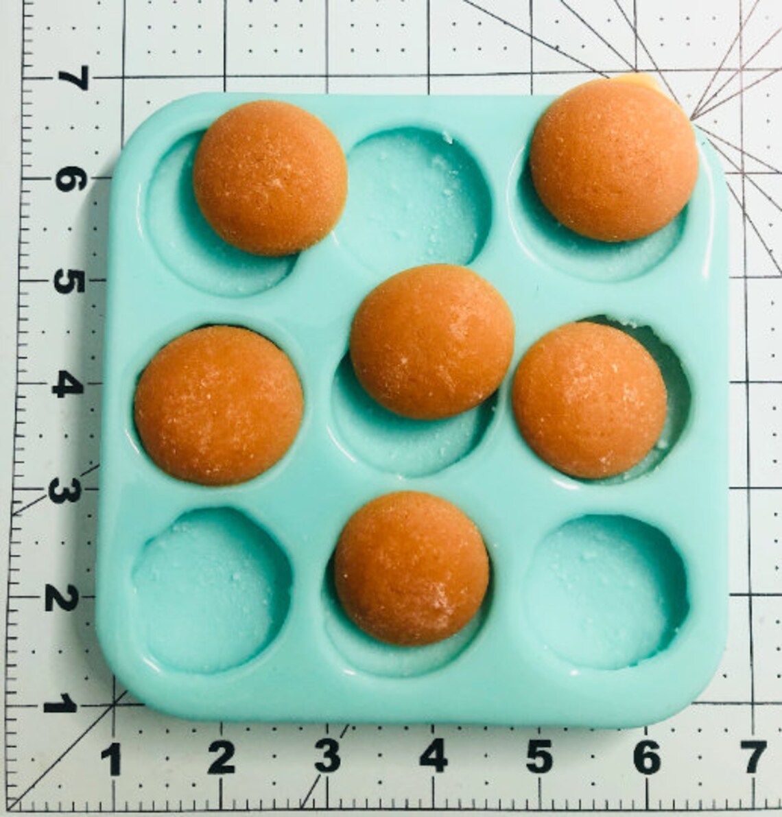 9 Pc Wafer Silicone Mold. Realistic Wafer Food Shape Mold - Etsy