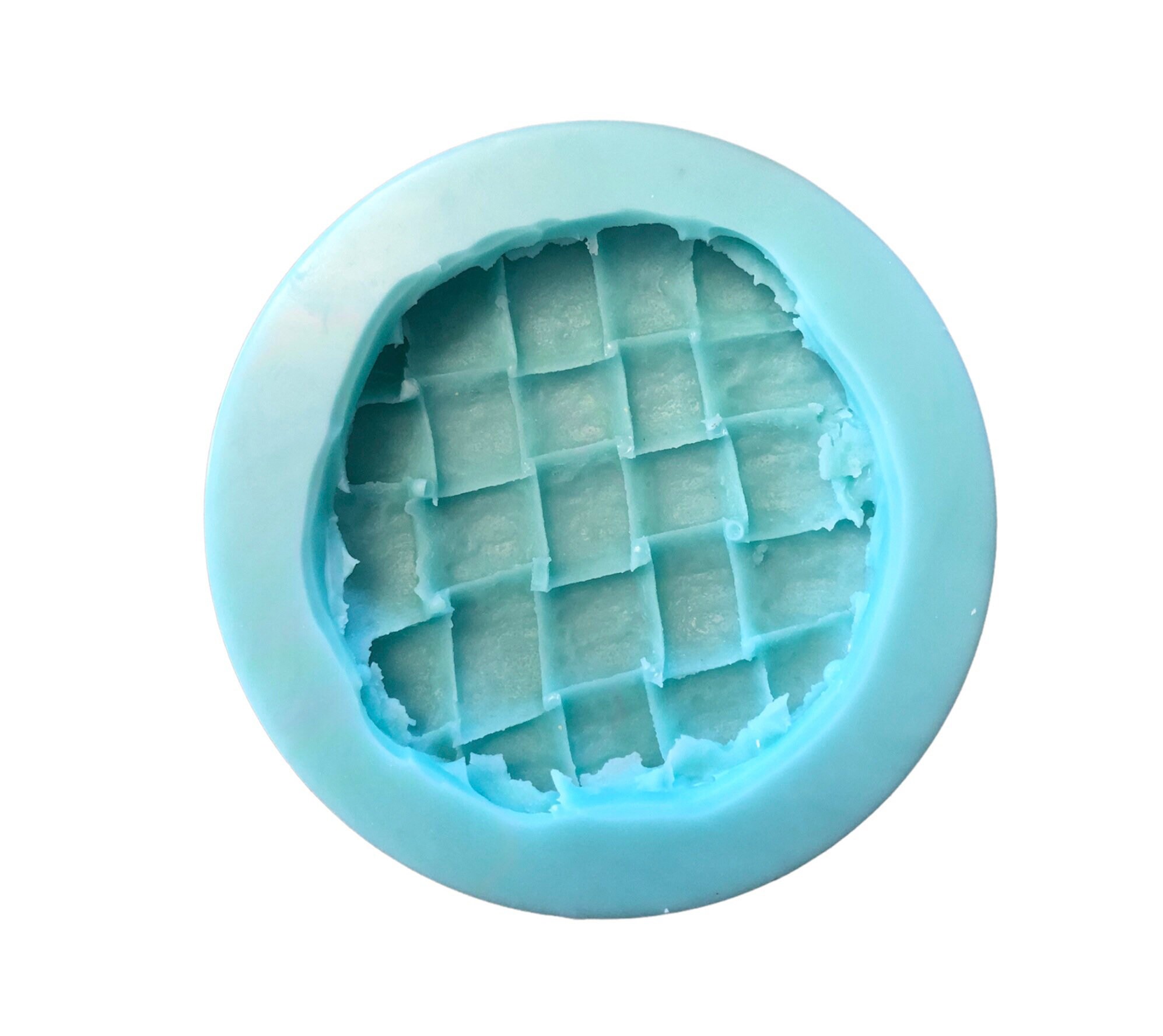 2.85 Inch Lattice Pie Crust Topper Pie Crust Shape Silicone - Etsy