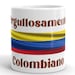 Colombia Coffee Mug Colombian Mug - Etsy