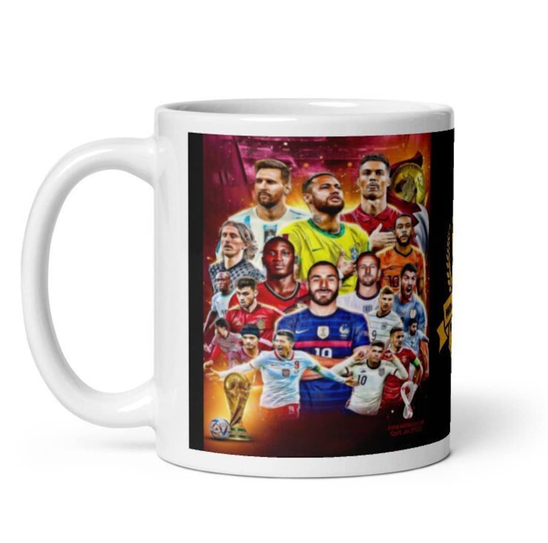 Qatar 2022 Mug, FIFA 2022 Mug, World Cup 2022 - Etsy