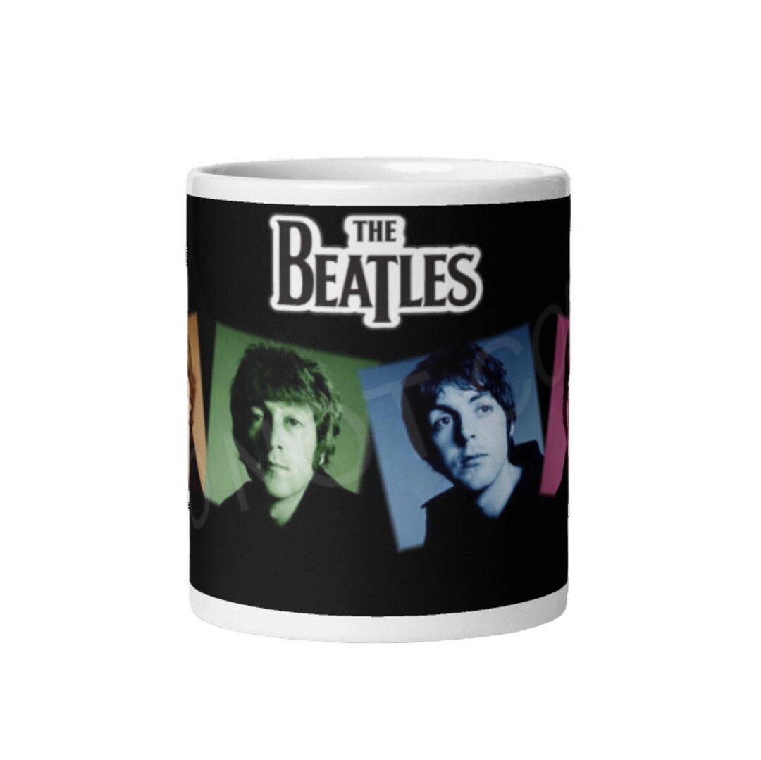 The Beatles Mug | Beatles Gifts - Etsy