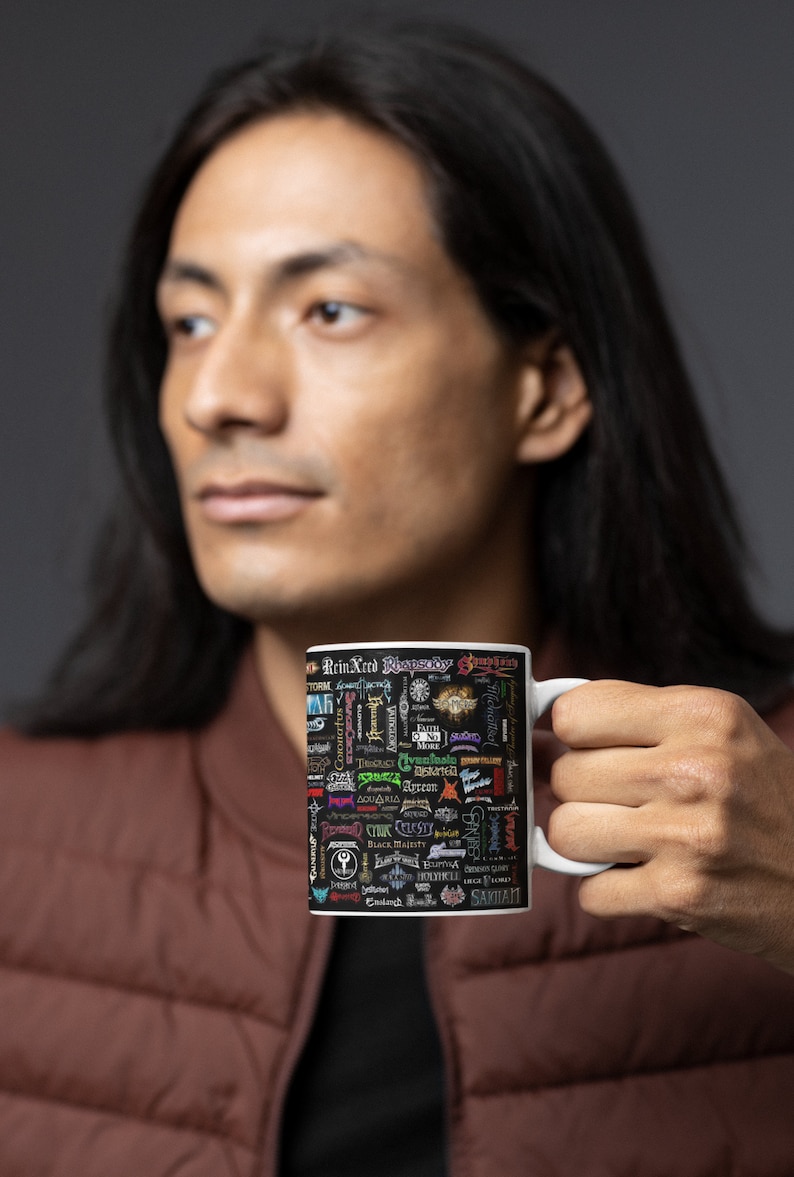 Rock Music Mug, Rock Music Fan Gift - Etsy