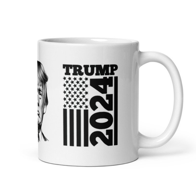 MAGA 2024 Mug | Trump 2024 Mug | Trump 2024 Cup sold by Nuclear Gerad ...