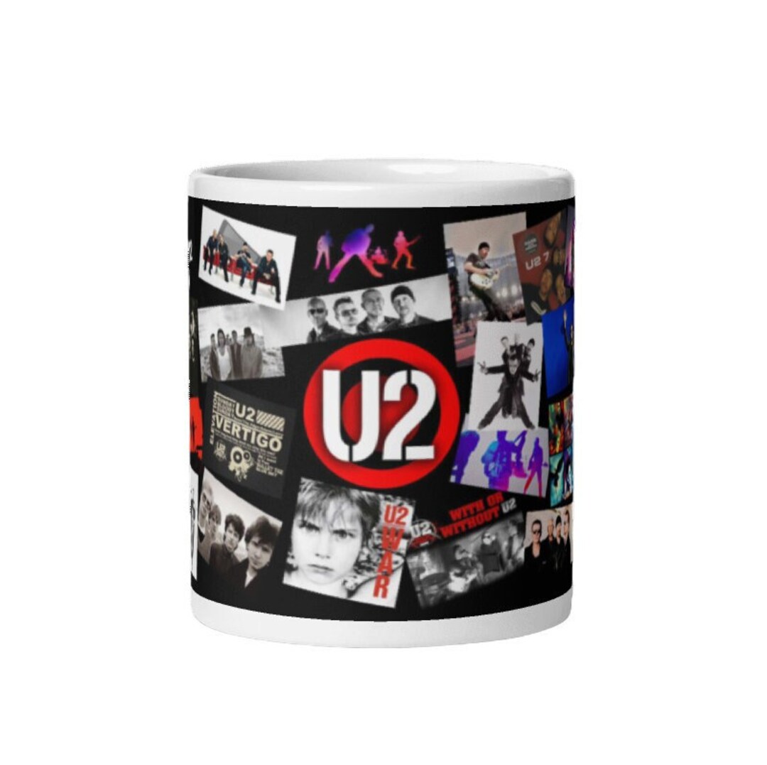 U2 Band Mug | U2 Music Band Gift, U2 Bonus - Etsy