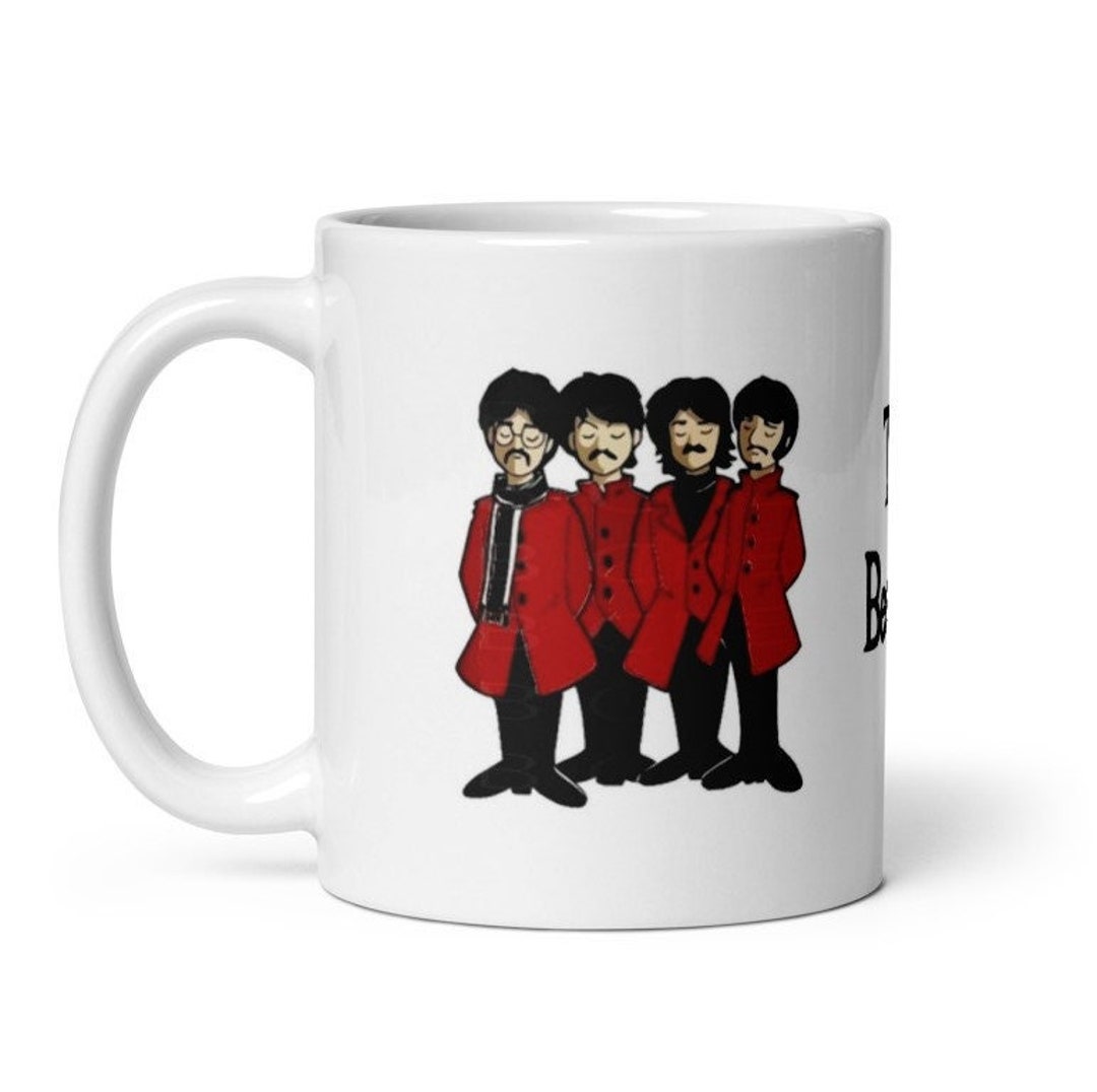 The Beatles Mugs | Beatles Memorabilia - Etsy