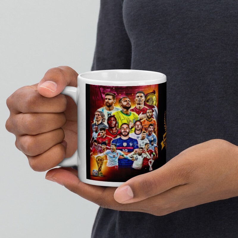 Qatar 2022 Mug FIFA 2022 Mug World Cup 2022 - Etsy