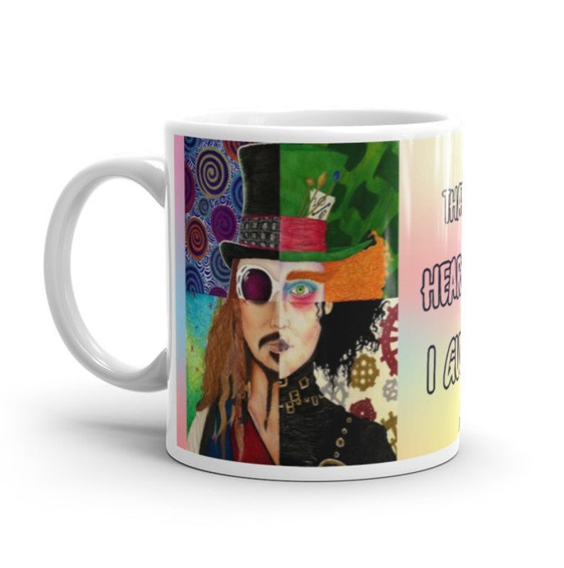 Johnny Depp Mug Jhonny Depp Merch/ That's Hearsay I Guess Mug - Etsy