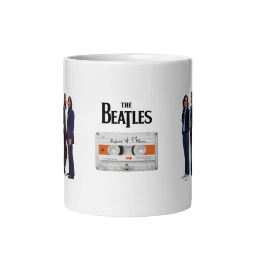 Beatles Mugs | Now and Then John Lennon | - Etsy