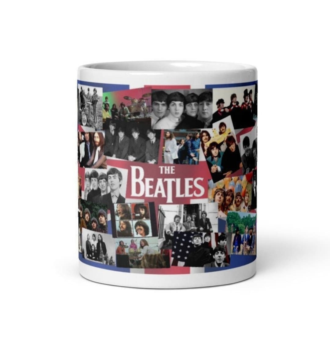 Beatles Gifts, Beatles Vintage Mug, Best Beatles Gift - Etsy