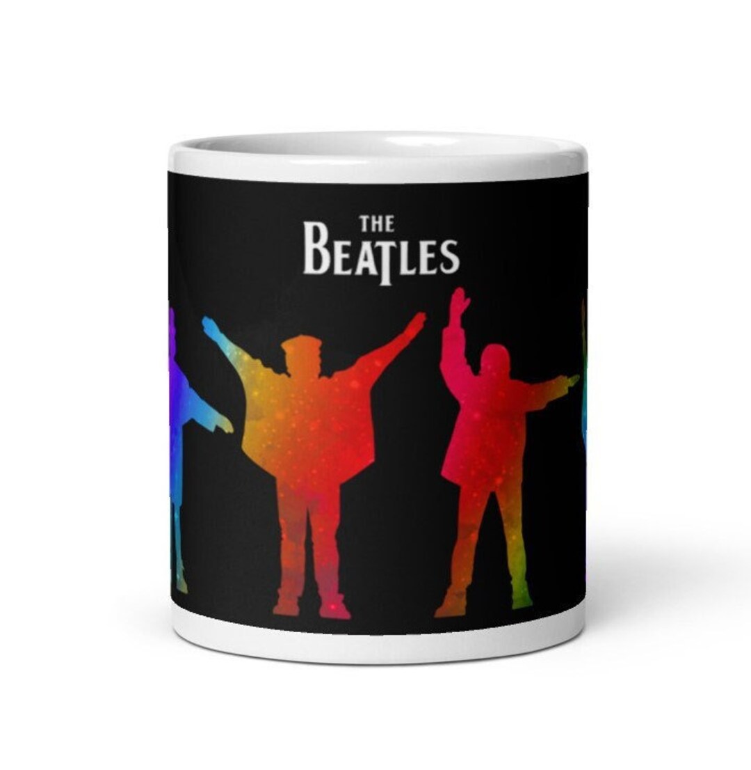 The Beatles Mug, Beatles Gifts, the Beatles Cup - Etsy