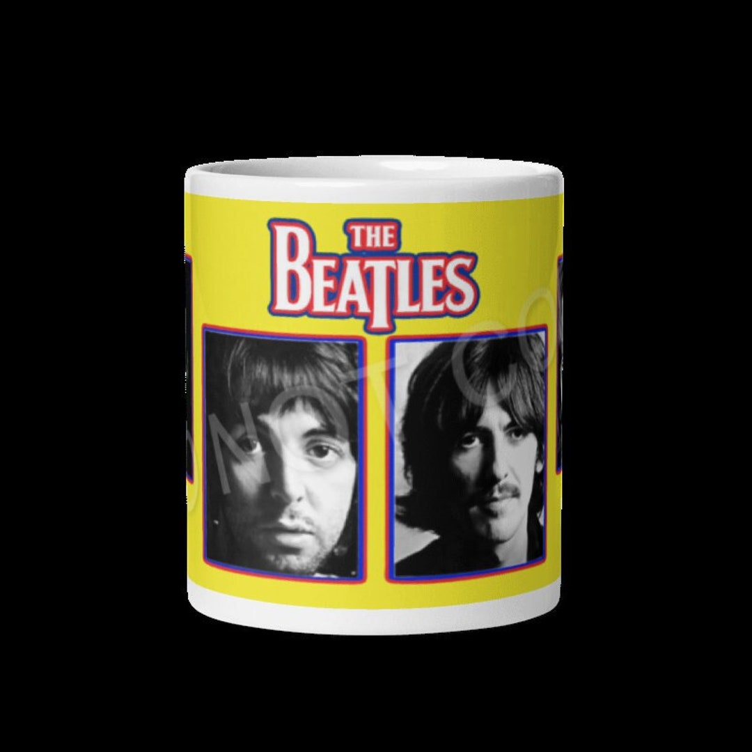 The Beatles Mug Beatles Gifts - Etsy
