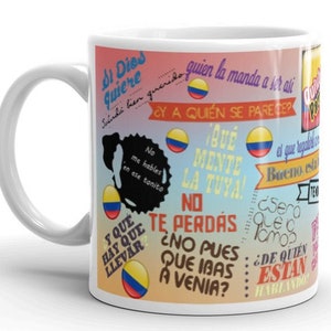 Colombia Coffee Mug | Colombian Mug - Etsy