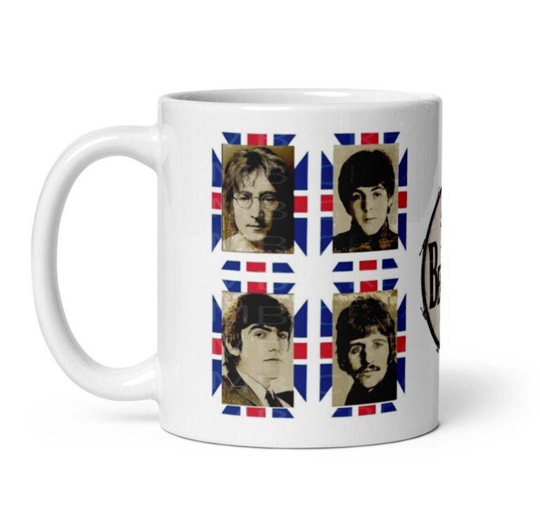 The Beatles Mug | Beatles Fan Gift | Beatles Memorabilia - Etsy