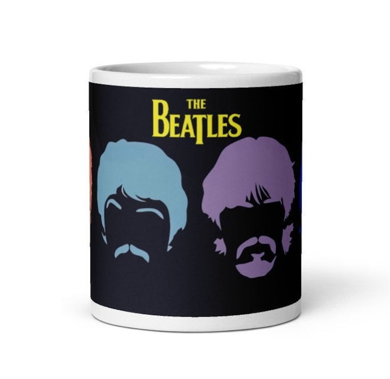 Beatles Mug | Beatles Gifts - Etsy