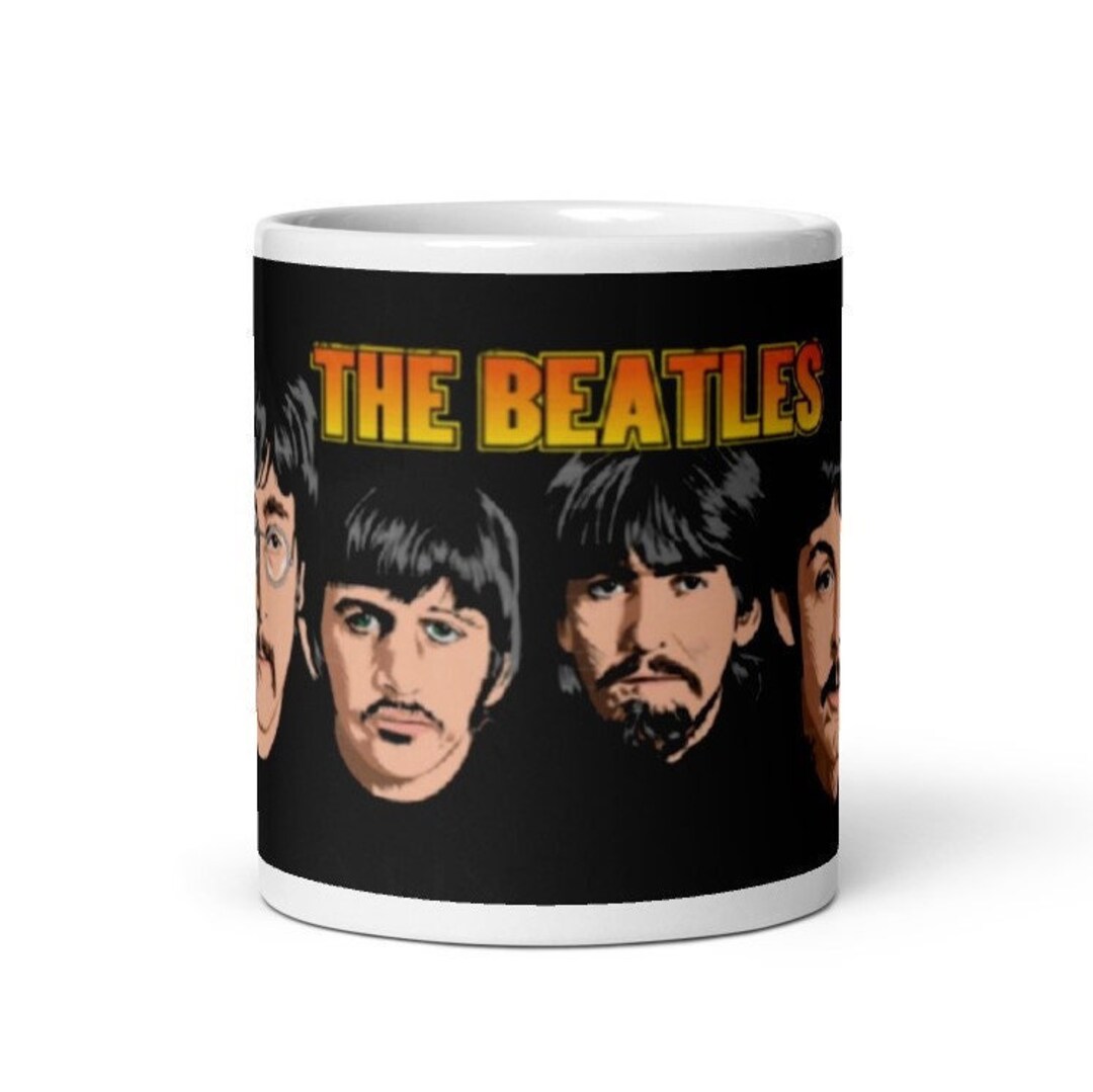 The Beatles Mugs | Beatles Memorabilia - Etsy