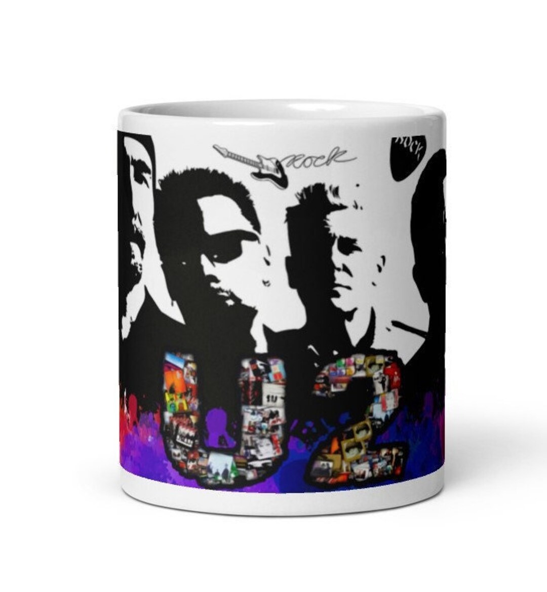 U2 Band Mug | U2 Music Band Gift - Etsy