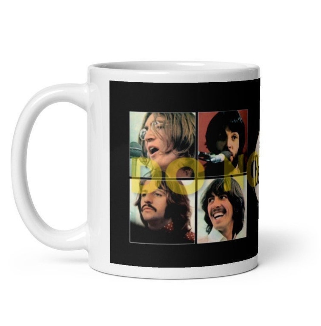 The Beatles Coffee Mug | Beatles Gifts - Etsy