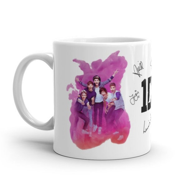 One Direction Mug - Etsy