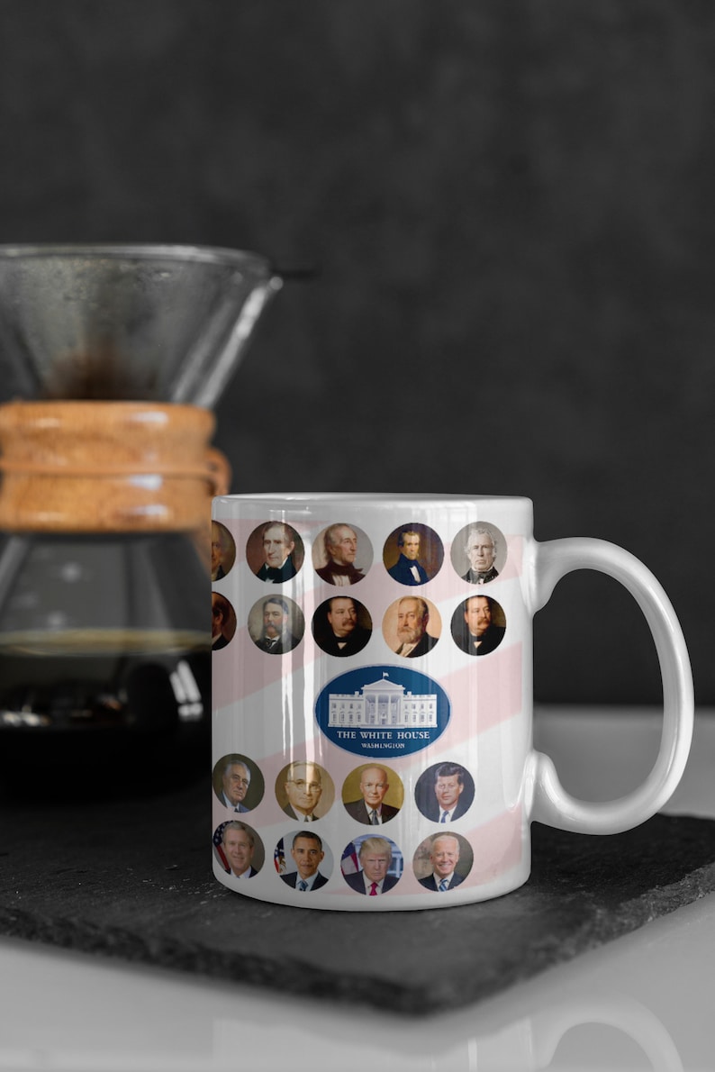 US Presidents Coffee Mug | Patriotic Mug - Etsy