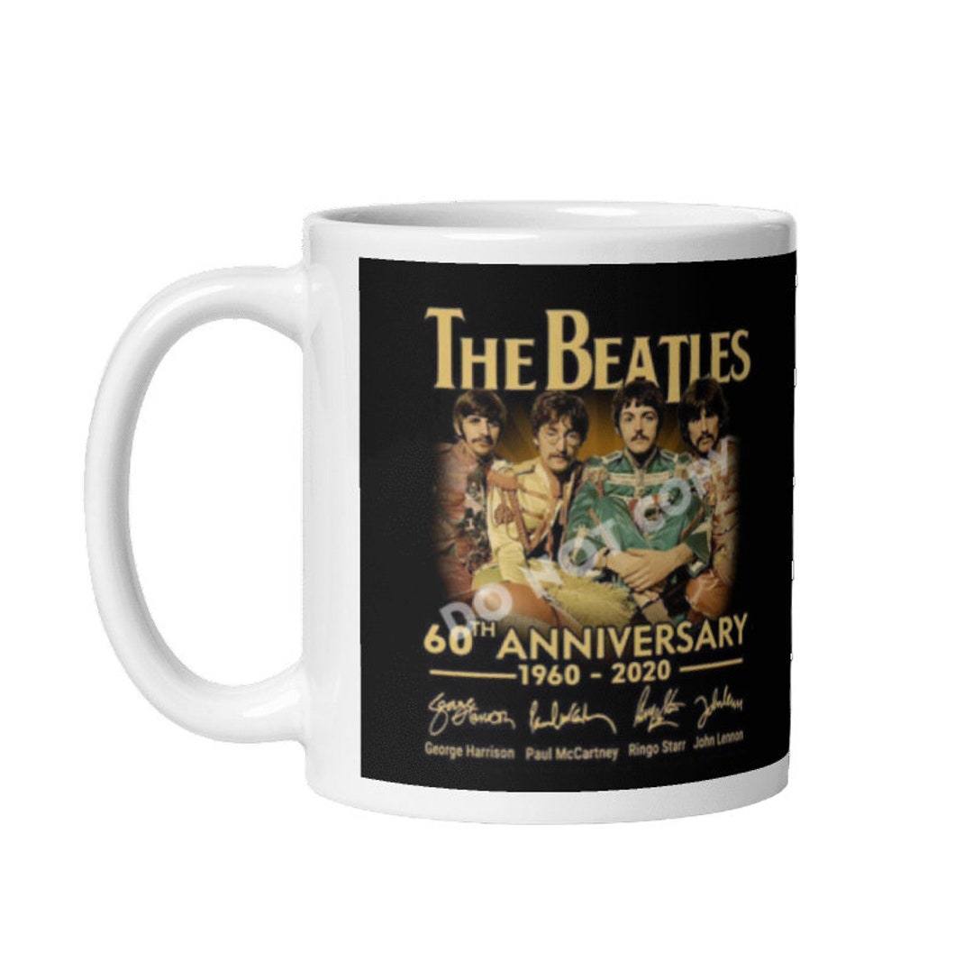 Beatles Memorabilia | Beatles Cup - Etsy