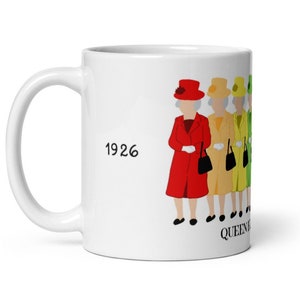 Queen Elizabeth Mug | God Save the Queen | Elizabeth Mug - Etsy