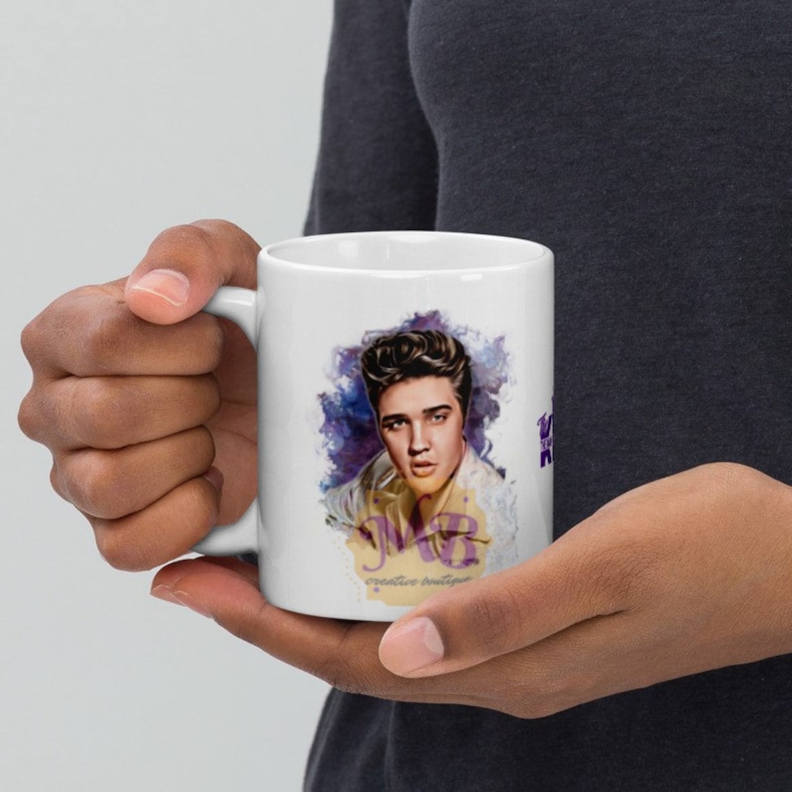 Elvis Presley Mug Cup Elvis Presley Cute Gift Mug Elvis Gift - Etsy