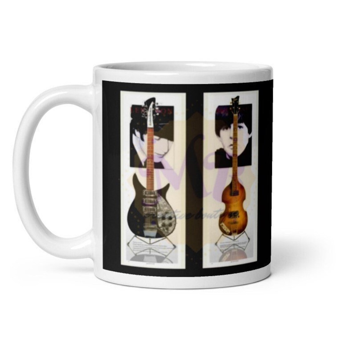 The Beatles Coffee Mug | Beatles Gifts - Etsy