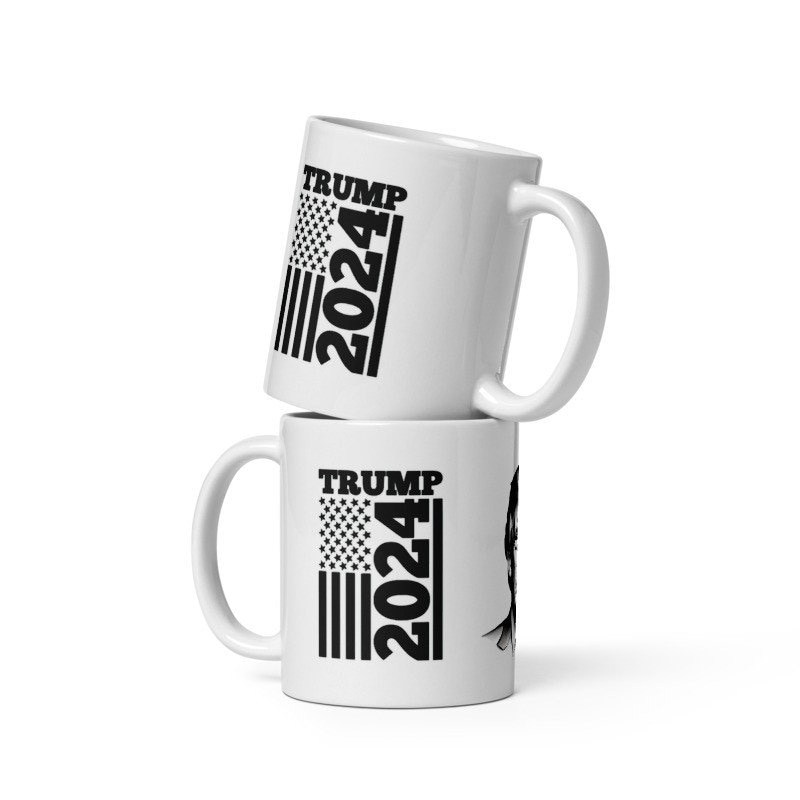 MAGA 2024 Mug | Trump 2024 Mug | Trump 2024 Cup sold by Nuclear Gerad ...