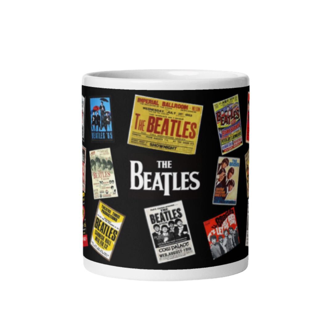 Beatles Coffee Mug Cup | Beatles Memorabilia - Etsy
