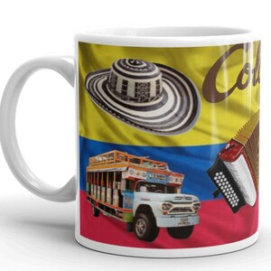 Colombia Coffee Mug | Colombian Mug - Etsy