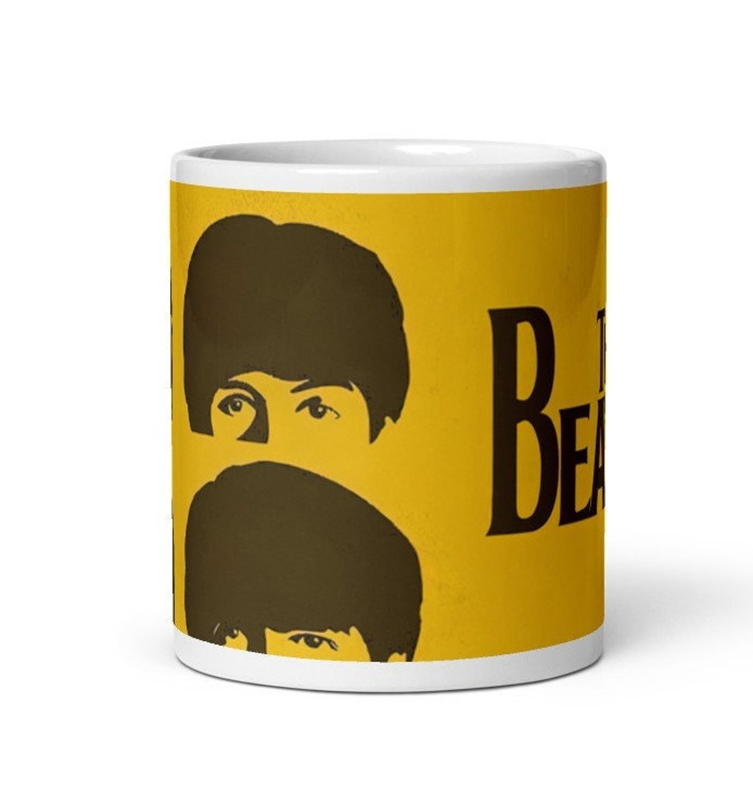 The Beatles Mug | Beatles Gift - Etsy